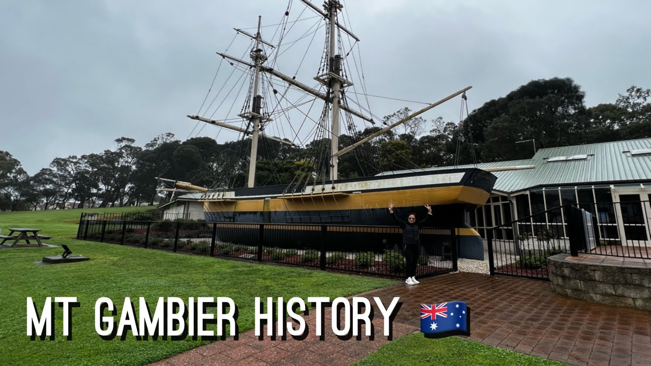 DISCOVERING MT GAMBIER HISTORY - South Australia 🇦🇺 - YouTube
