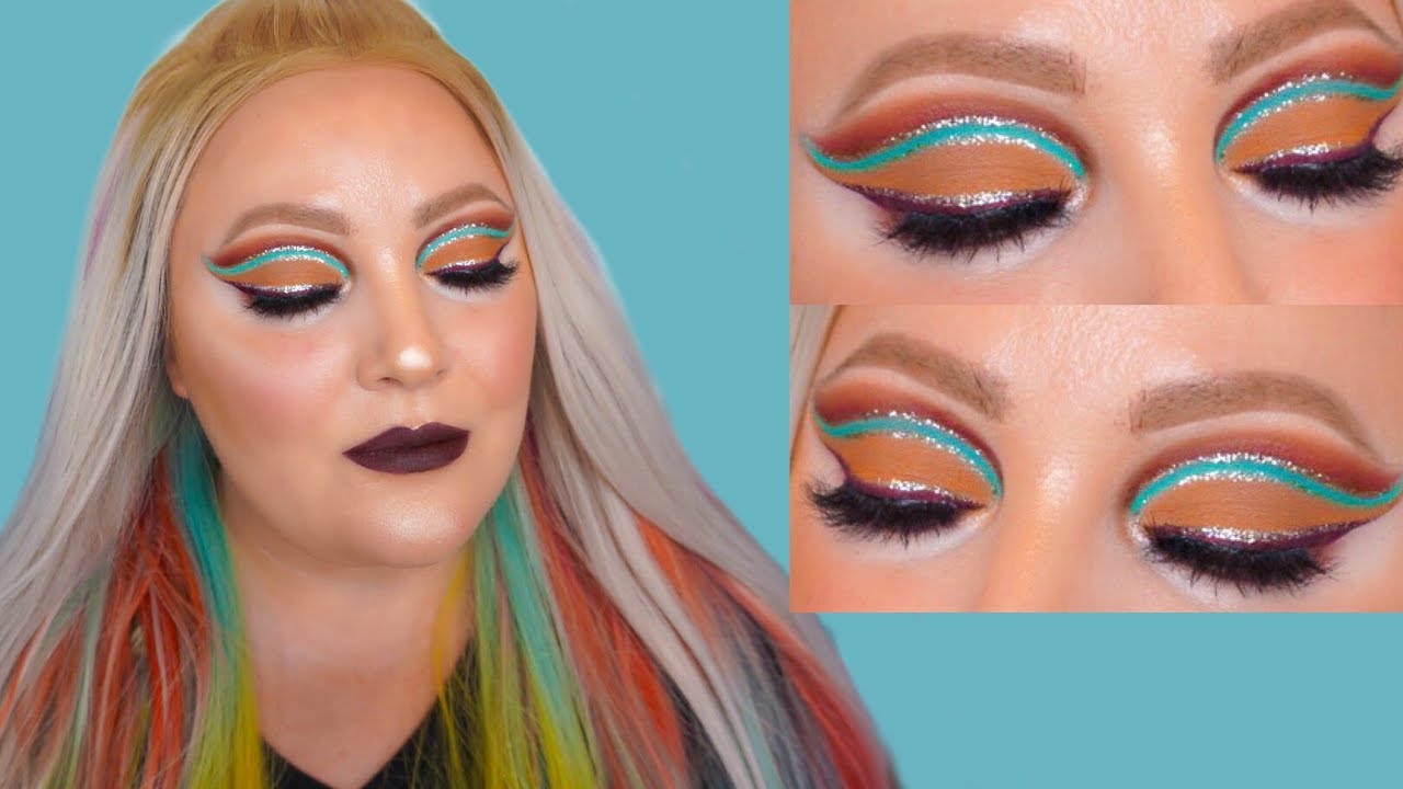 CHOCOLATE MINT SOUFFLÉ NEUTRAL GLAM MAKEUP TUTORIAL - YouTube
