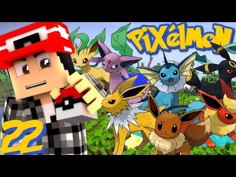 I HAVE ALL OF EVOLVED EVOLUTIONS! | Pixelmon! #22