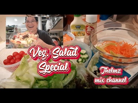Vegetables Salad Special gawin nyo to pangdagdag sa handa nyo #food # ...
