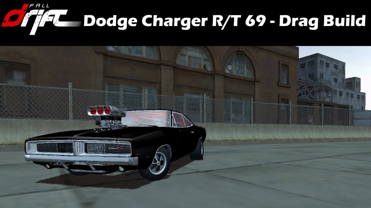 SLRR by Jack v2 - Building Drag car - Dodge Charger R/T 69 | Драг Корч ...