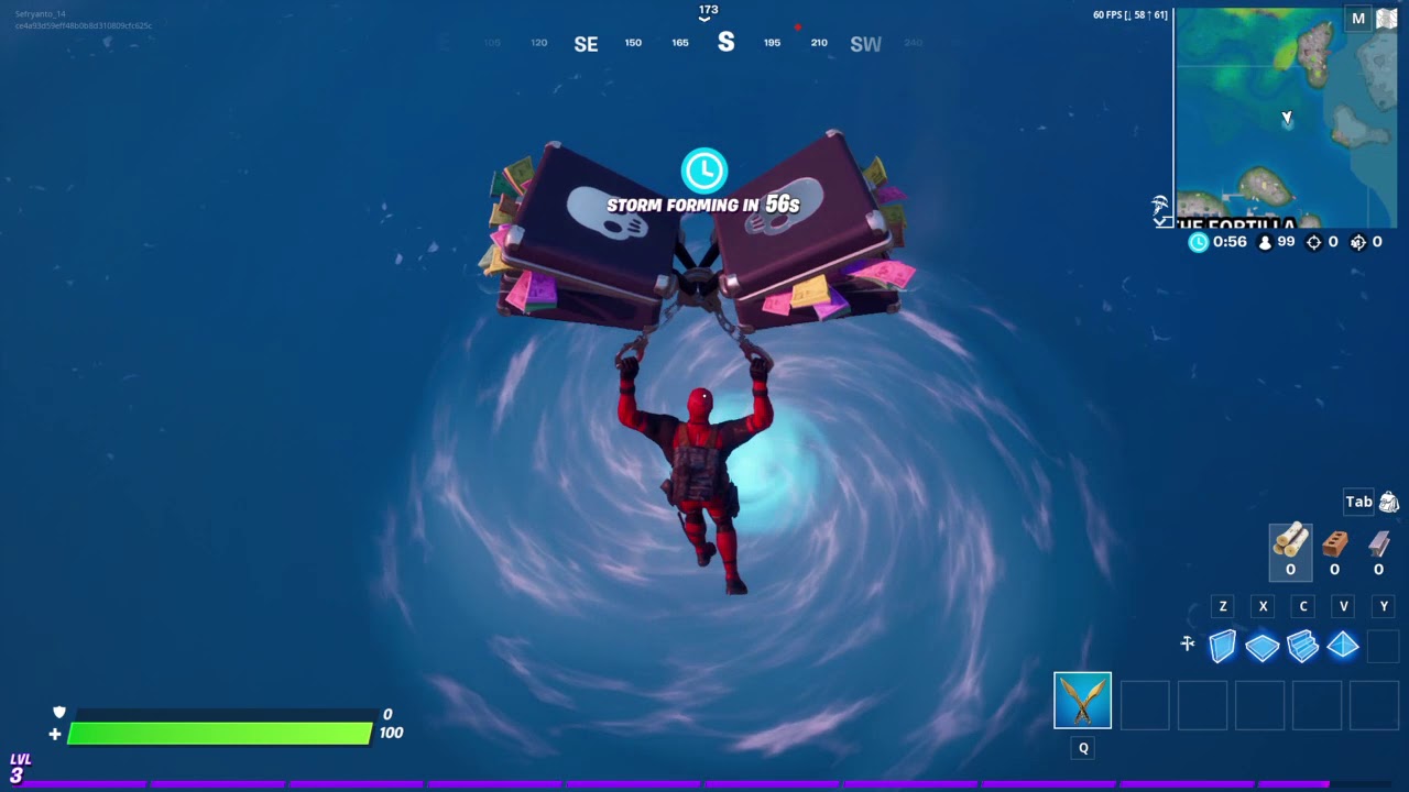 Use a Whirlpool at The Fortilla - Aquaman Challenges - Fortnite - YouTube