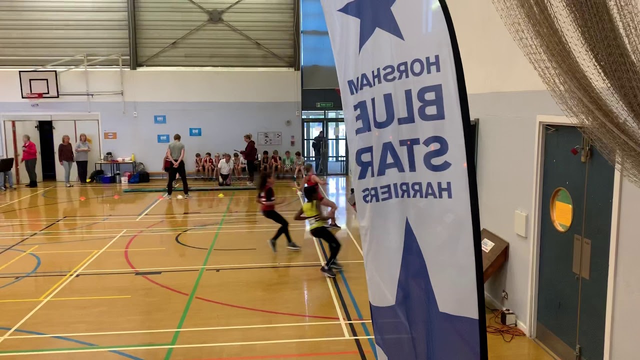 West Sussex sports hall league at Tanbridge House School 3rd Nov 2019 ...