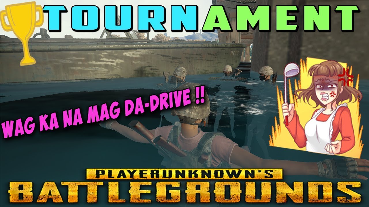PUBG Philippines | TOURNAMENT daw ? - YouTube