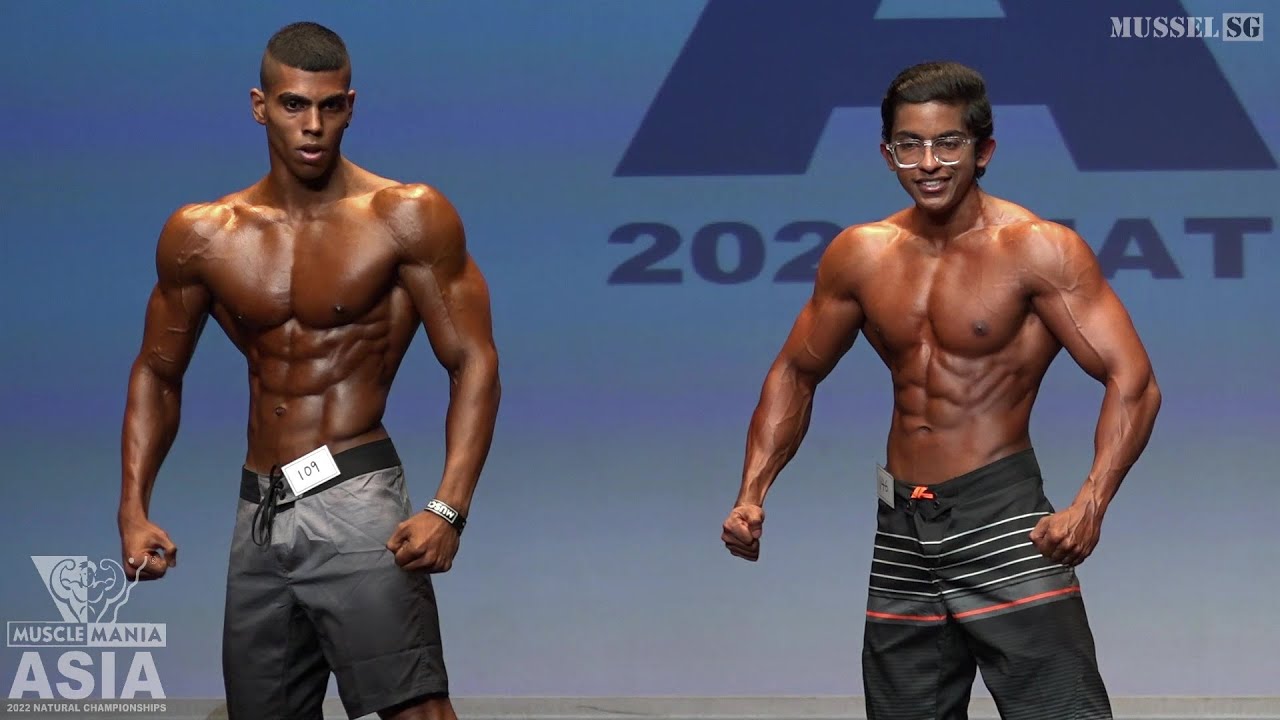 Musclemania Asia 2022 - Physique (Masters & Juniors) - YouTube