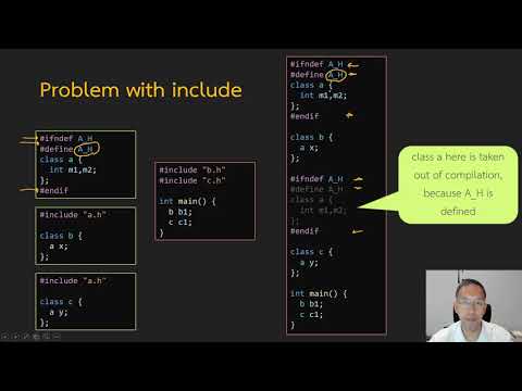 Data Structure 8-4: Include & Header file - YouTube