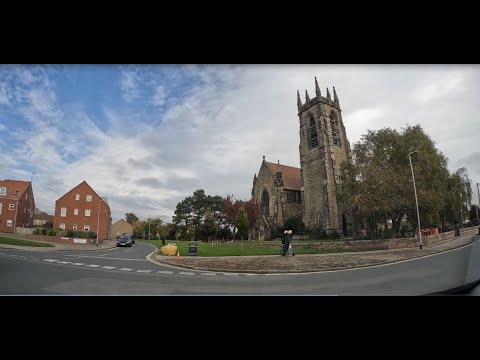 Böyle trafik gördünüz mü?  Beverly, UK