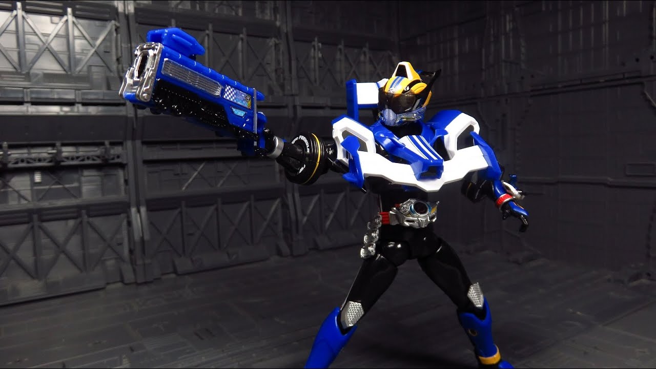 SH Figuarts Kamen Rider Drive Type Formula Review - YouTube