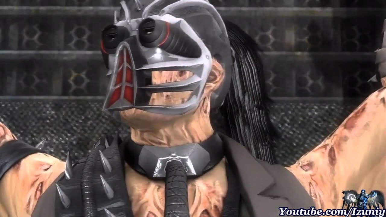 Mortal Kombat Kabal Unmasked