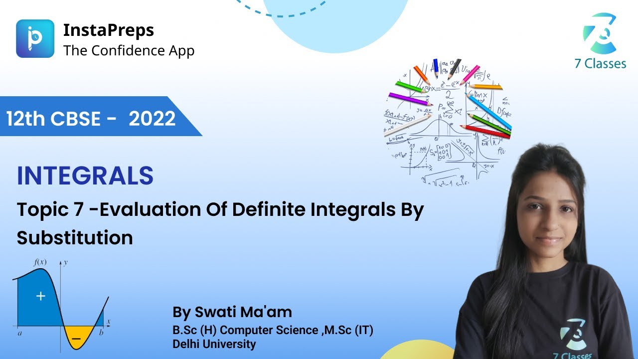 Integrals- Topic 7- definite integrals by substitution - YouTube