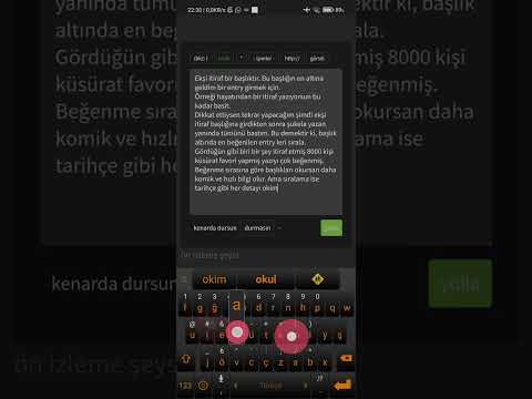 ekşi sözlükte başlık açmak ve entry girmek