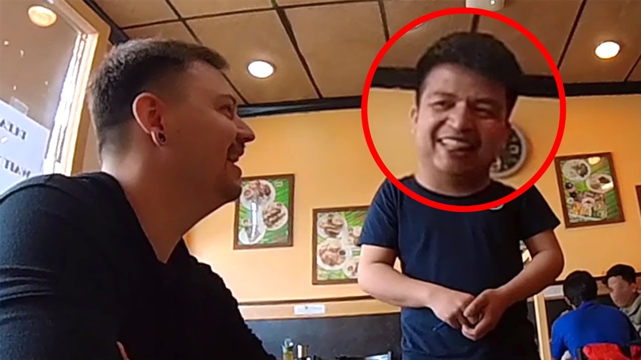 I Order Filipino Food in Fluent TAGALOG! - YouTube