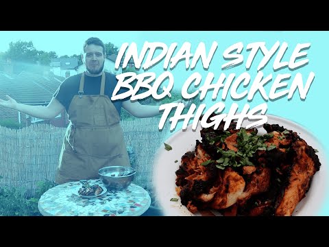 Indian Style BBQ Chicken Thighs | BBQ Season | Amused Bouche