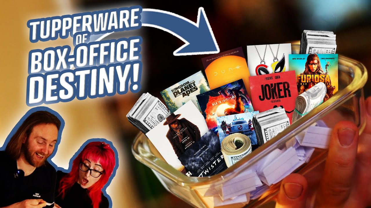 Box office Sweepstake! Who will run away with all the money in 2024 ...