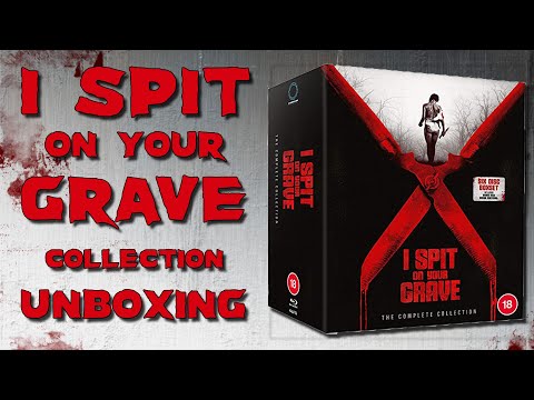I Spit on your Grave Collection Unboxing | Day of the Woman | Blu-ray | Video Nasty |