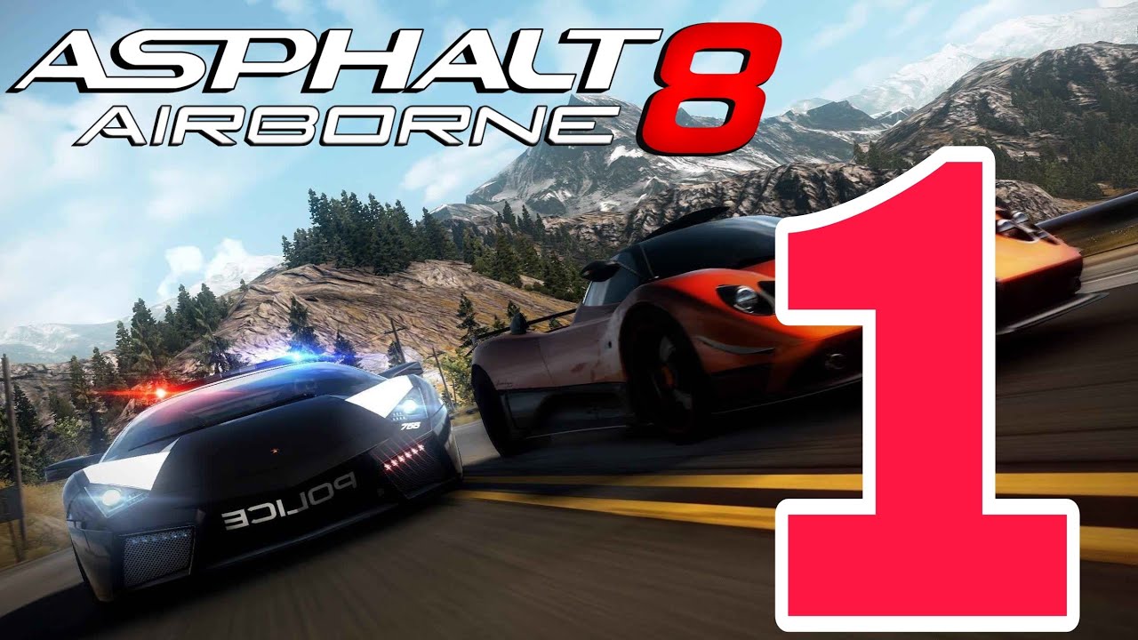 Asphalt 8 gameplay walkthrough part 1 iOS Android - YouTube