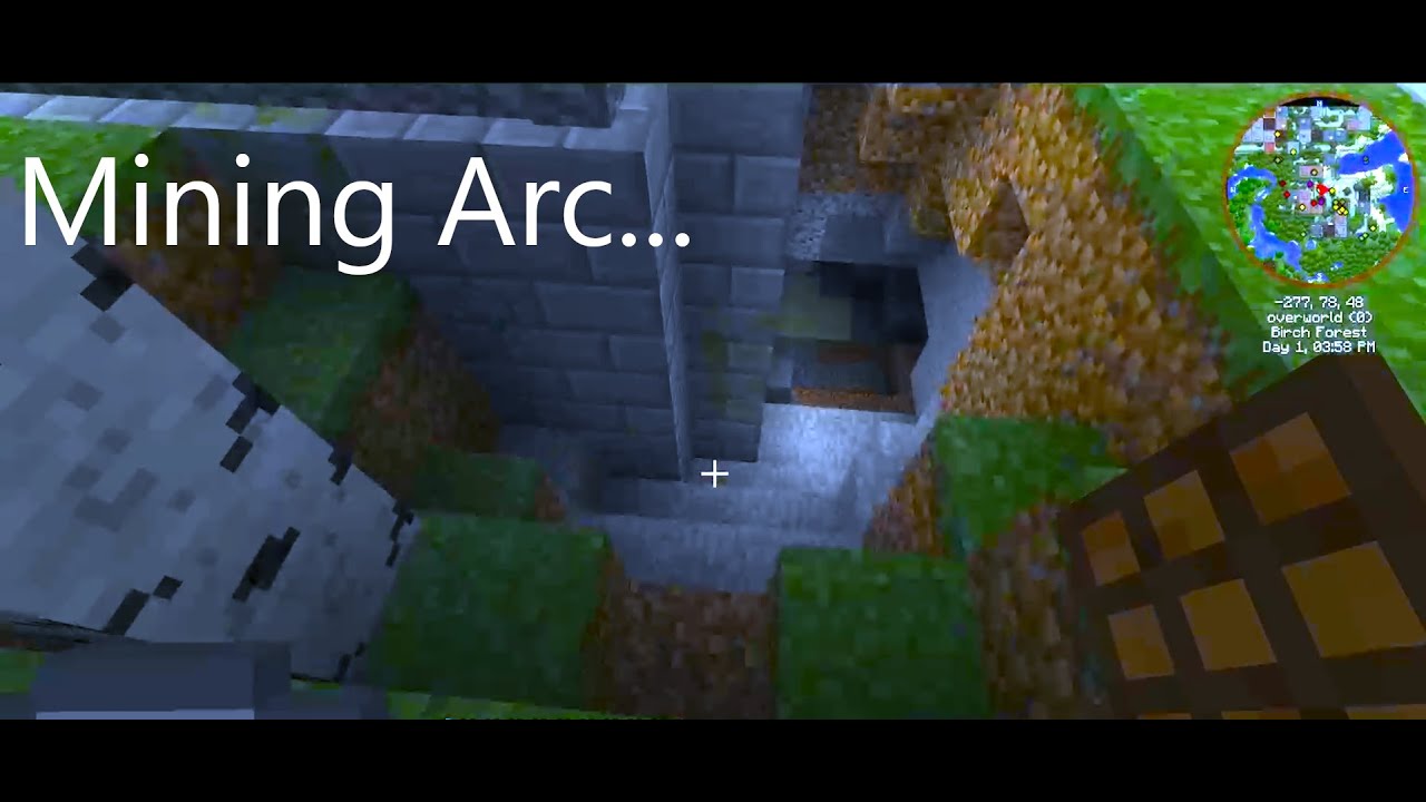 Mining Arc Begins... Season 0 Episode 3 - Days 4 5 and 6 - YouTube