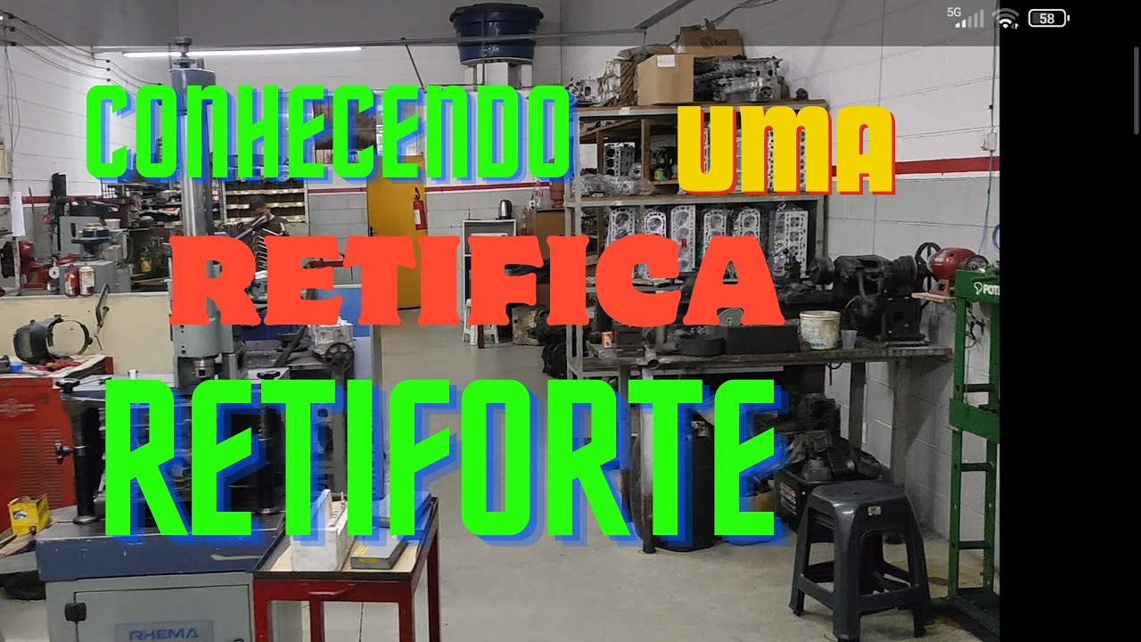 Conhecendo uma retifica. - YouTube