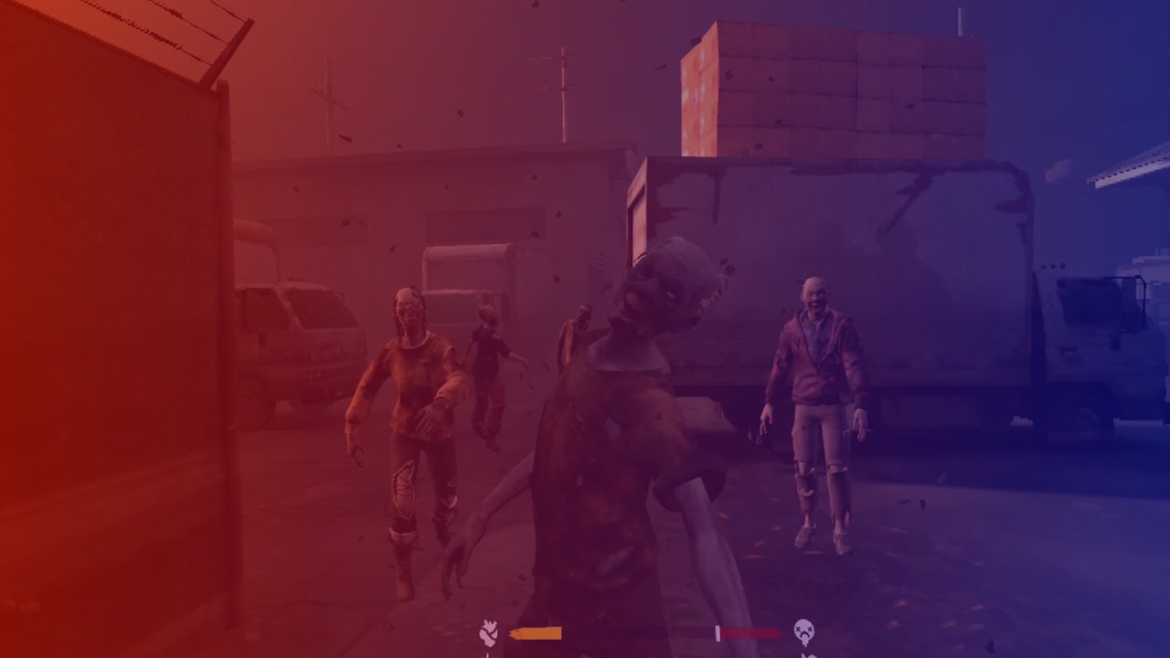 Killing Lots of Zombies in Walking Dead VR - YouTube