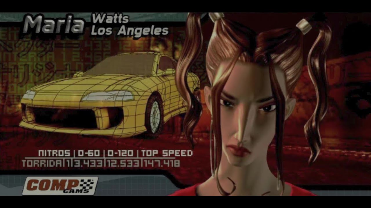 Midnight Club 2 Part 4 - Maria - YouTube