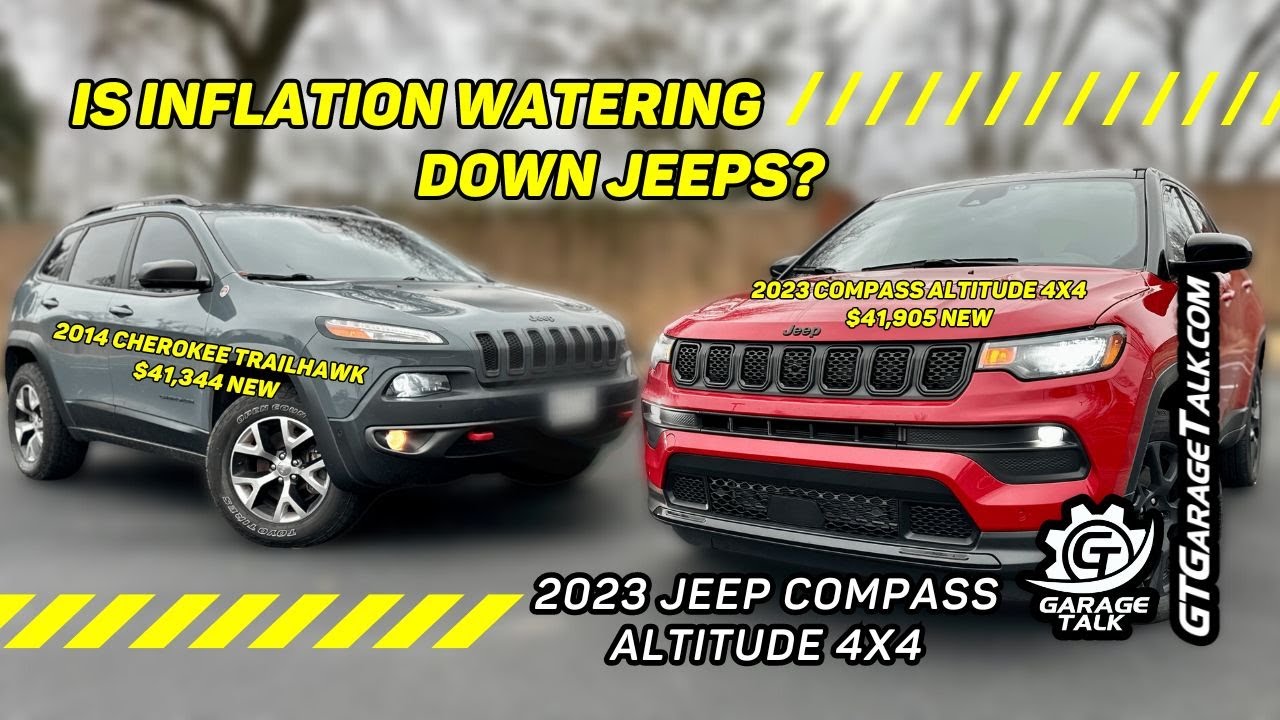 2023 Jeep Compass | How Has Inflation Changed Jeep's Offerings? - YouTube