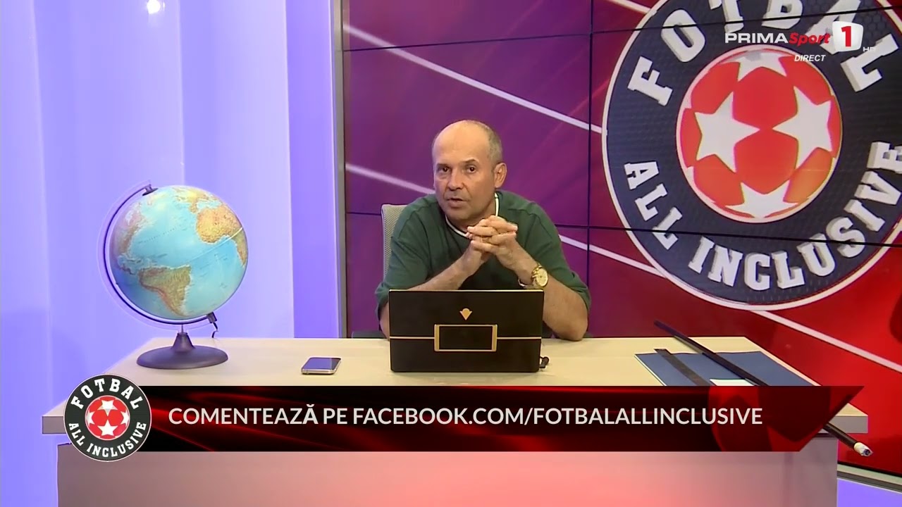 Fotbal All Inclusive cu Radu Banciu - 22 august 2022 - YouTube