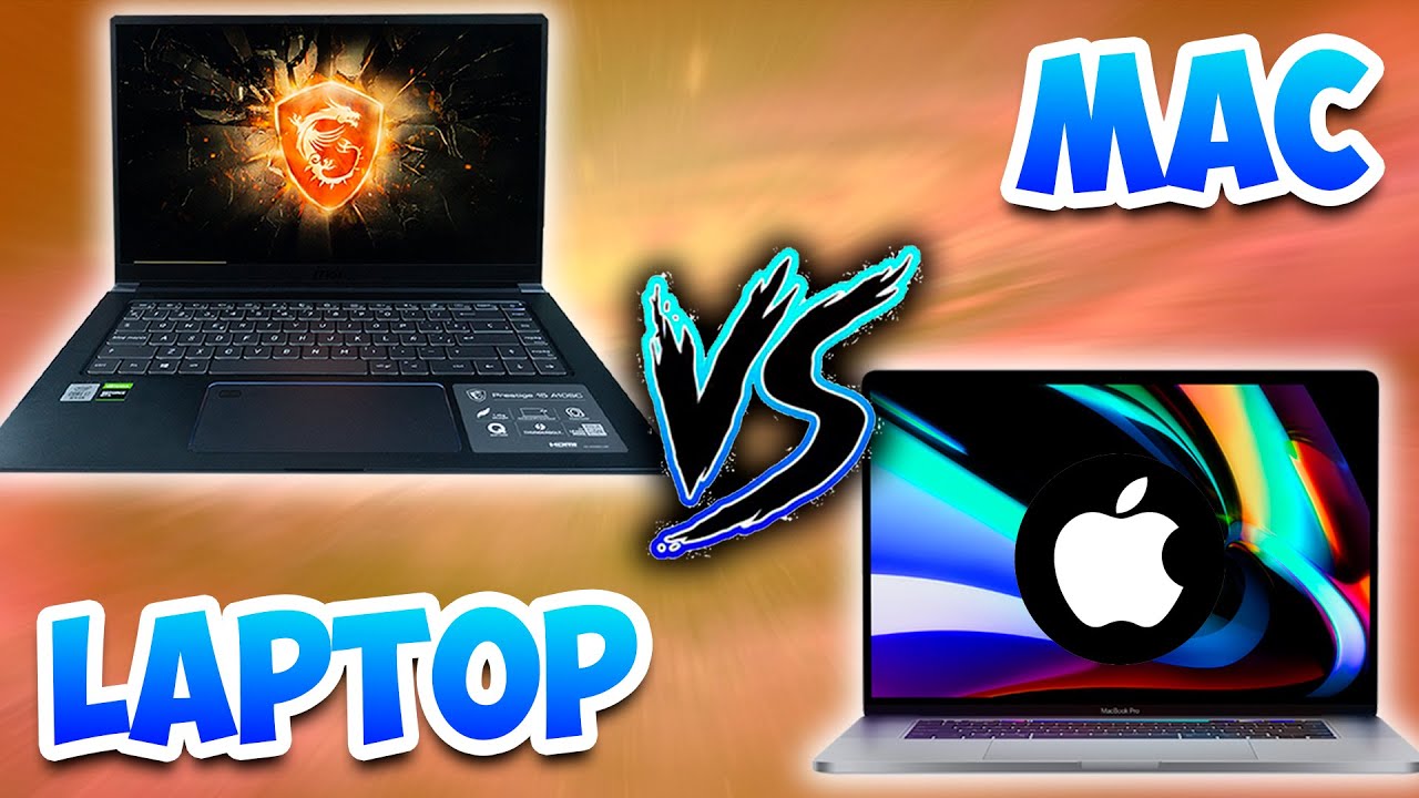 Laptop MAC vs Laptop Windows ¿Cuál es mejor? - YouTube