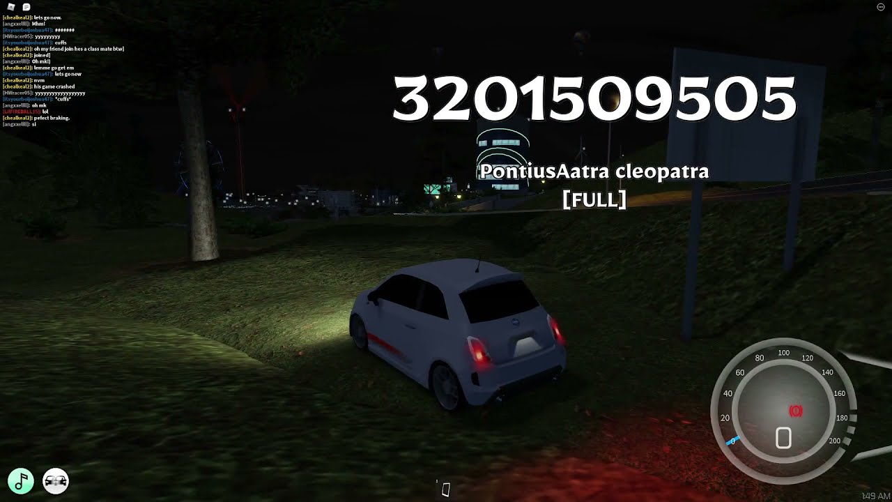 Cleopatra Roblox Radio Codes/IDs - YouTube