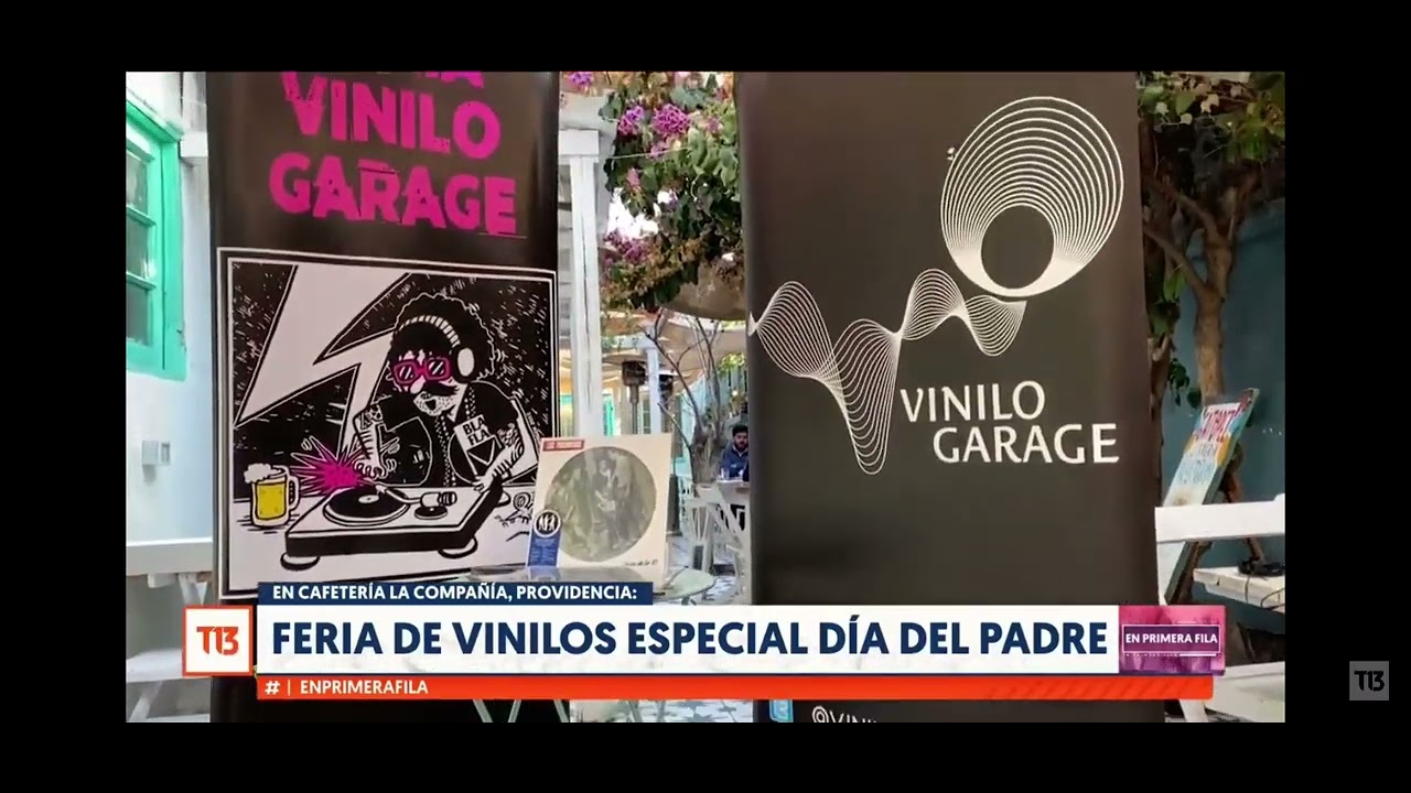 Feria Vinilo Garage (Canal 13) - YouTube