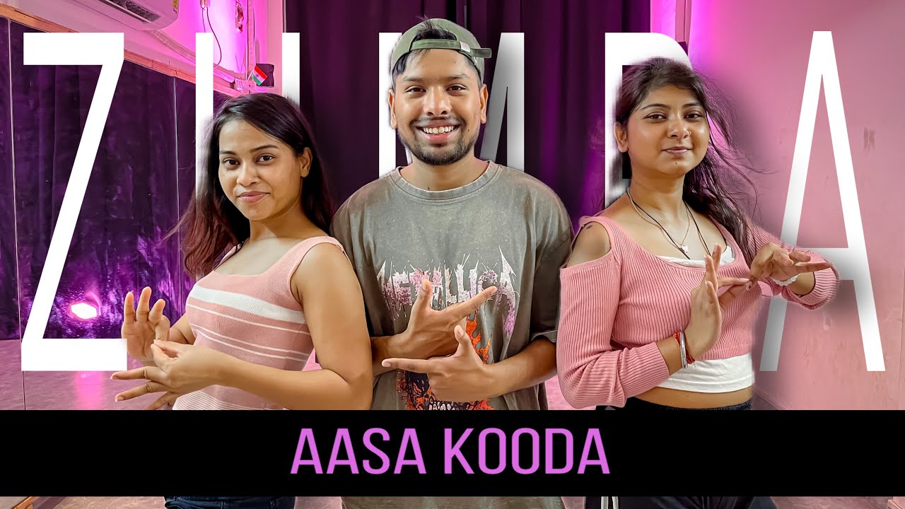 Aasa Kooda by Sai Abhyankkar|Fitness dance |Zumba dance | bollyfit ...