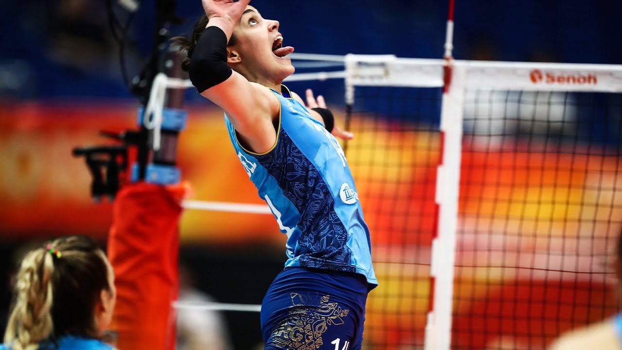 Josefina Fernández | Best Volleyball Actions | 2018 FIVB Volleyball ...