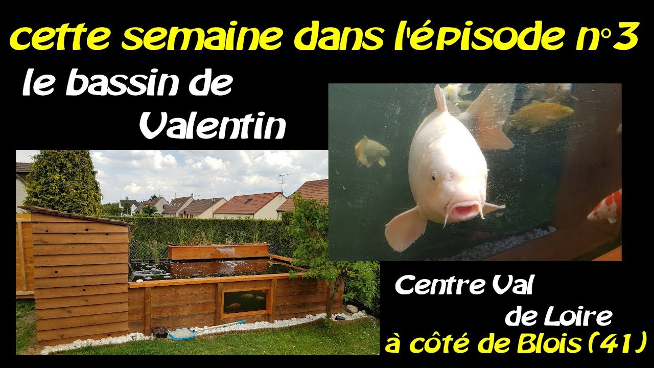 tour de france de vos bassin épisode n°3 - un bassin hors sol avec ...