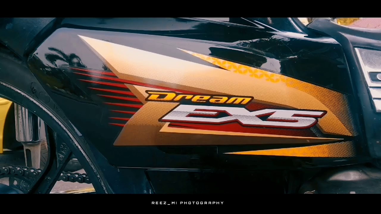 HONDA EX5 BLACK MALAYSIA BY REEZ_MI PHOTOGRAPHY - YouTube