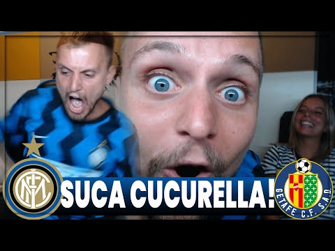INTER GETAFE 2-0 LIVE REACTION! QUARTI DI FINALE! HIGHLIGHTS E REAZIONE DI UN INTERISTA