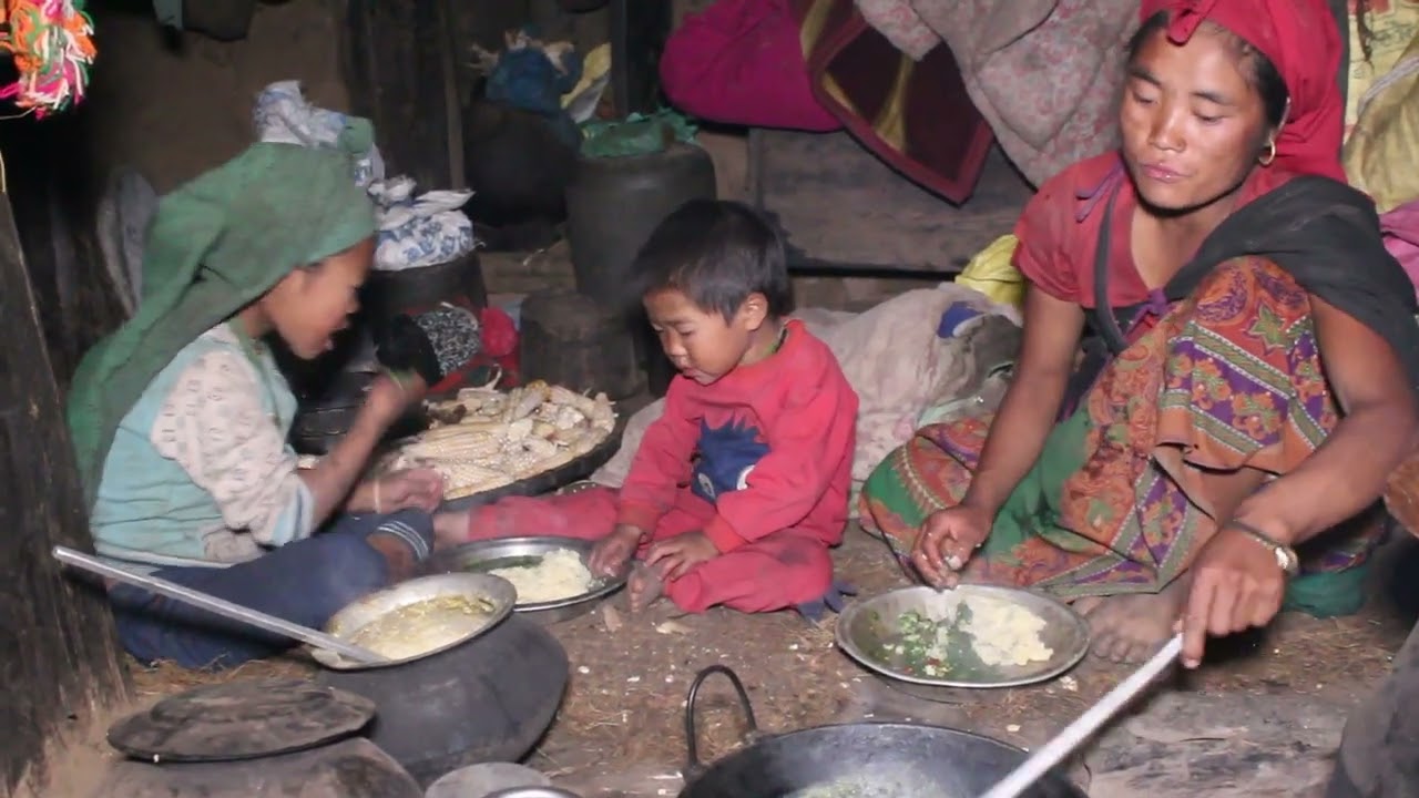 Old videos footage of family, videos ep 20 || Organic life || Village ...