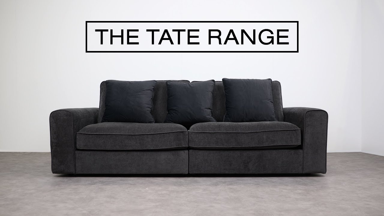 The Sofa Club Tate Range - Fashion For Your Home - YouTube