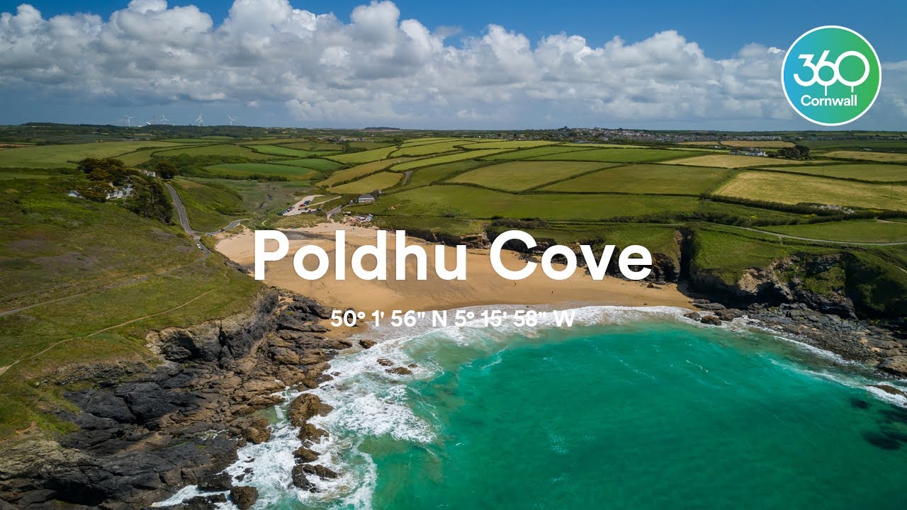 360 Cornwall | Poldhu Cove - YouTube