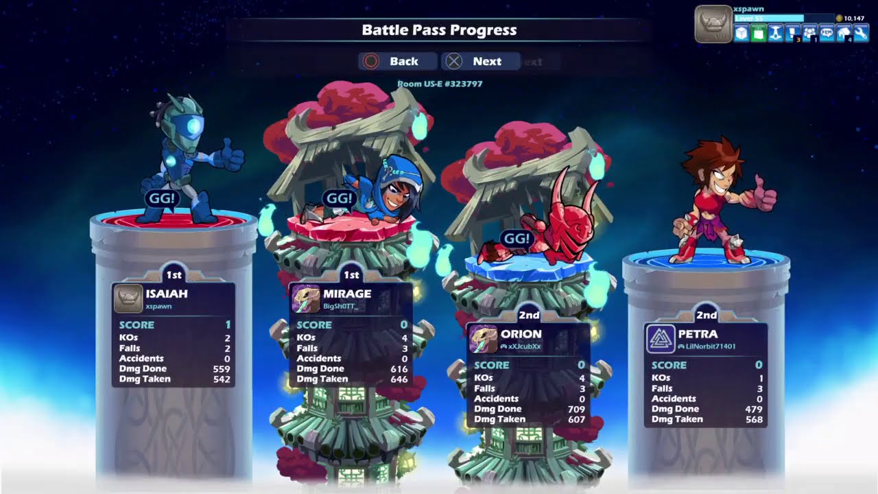 Brawlhalla playing random - YouTube