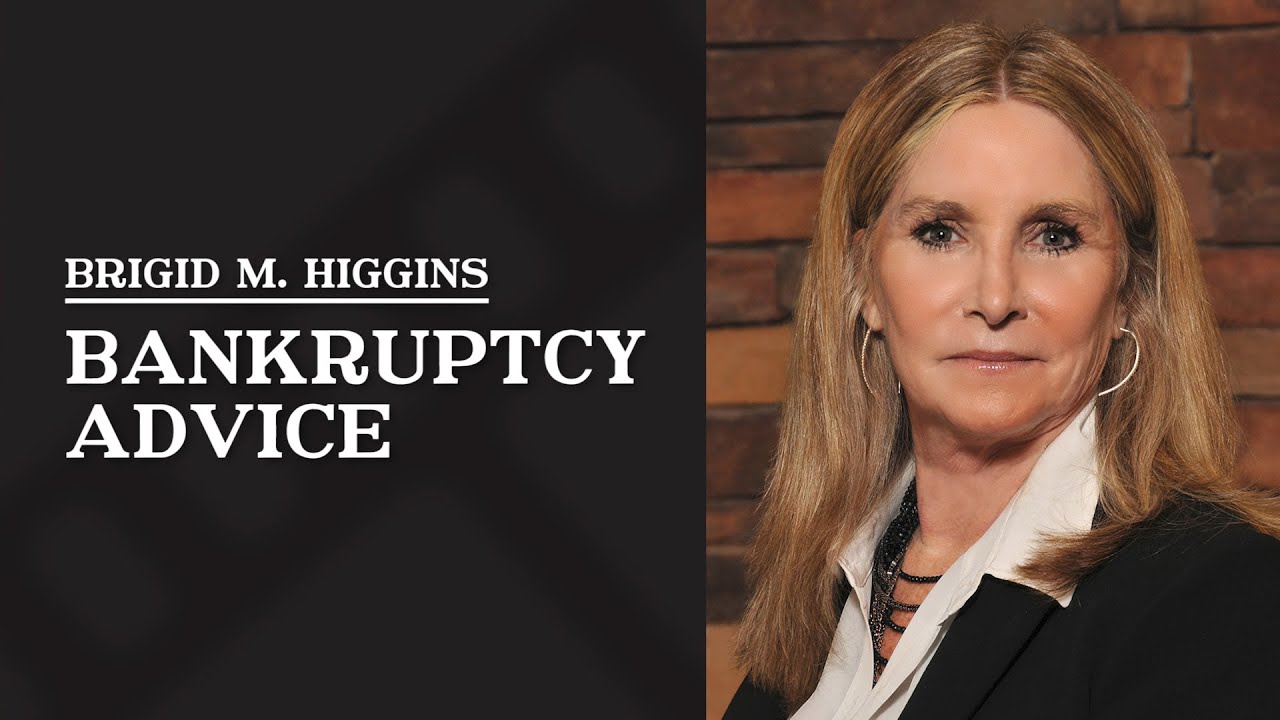 Bankruptcy Advice | Brigid Higgins - YouTube