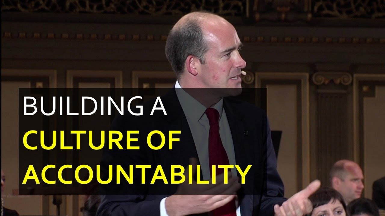 Building a Culture of Accountability in your Organisation - YouTube