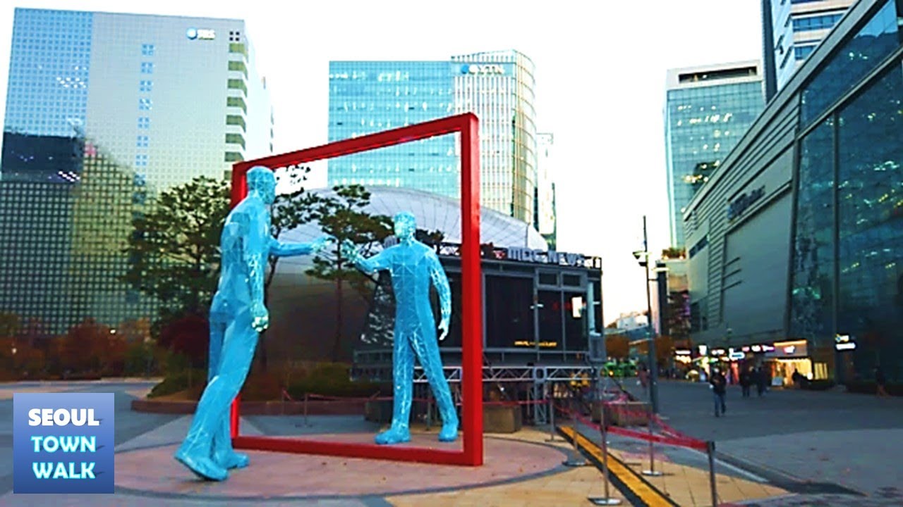 【4K】 19-4. Seoul, Digital Media City (DMC) Walking Tour, Korea [Mapo-gu ...