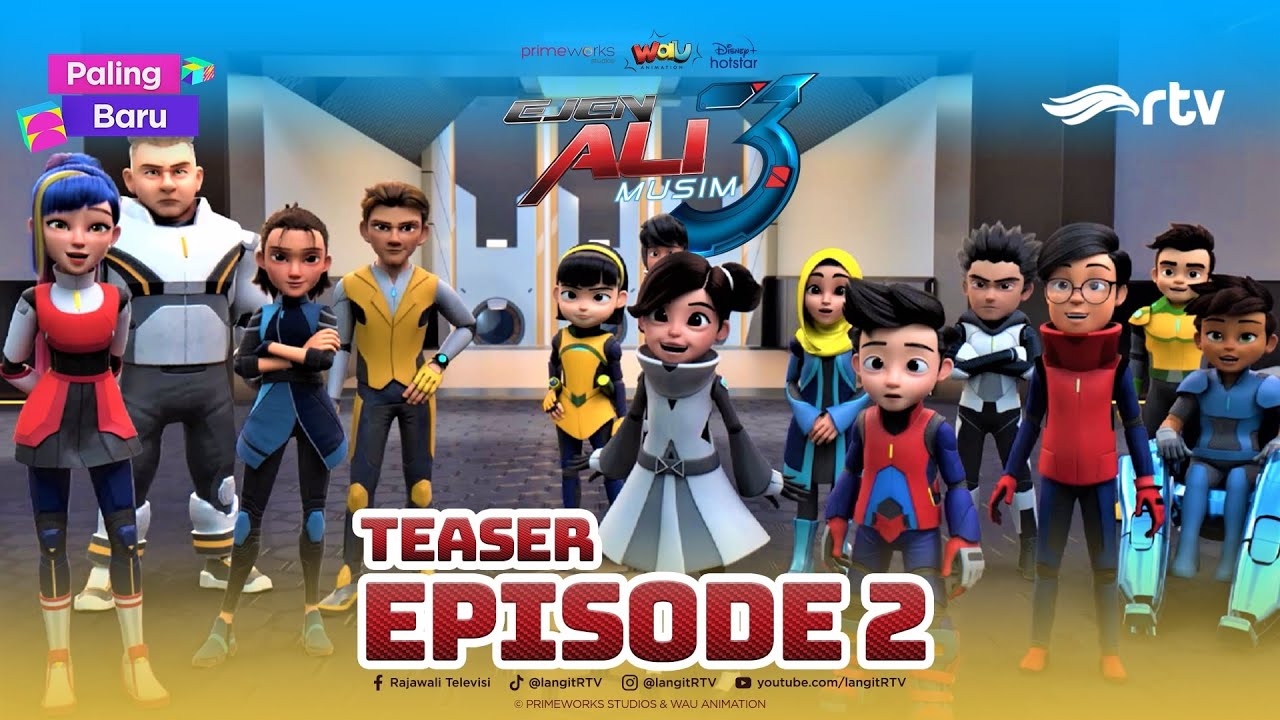 Ejen Ali RTV - Season 3 | Teaser Episode 2 - YouTube