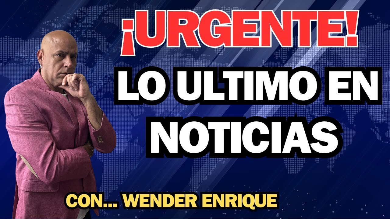 EN DIRECTO ...PROGRAMA ESPECIAL CON WENDER ENRIQUE - YouTube