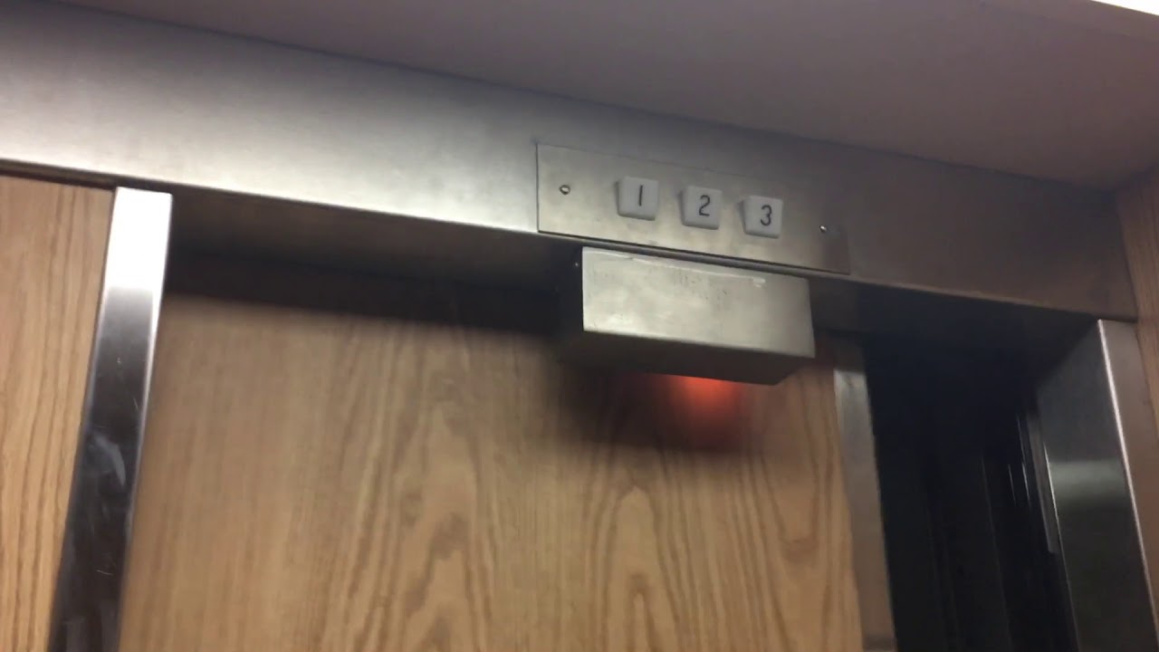 ADA Handicapped Elevator Chamberlain University - YouTube