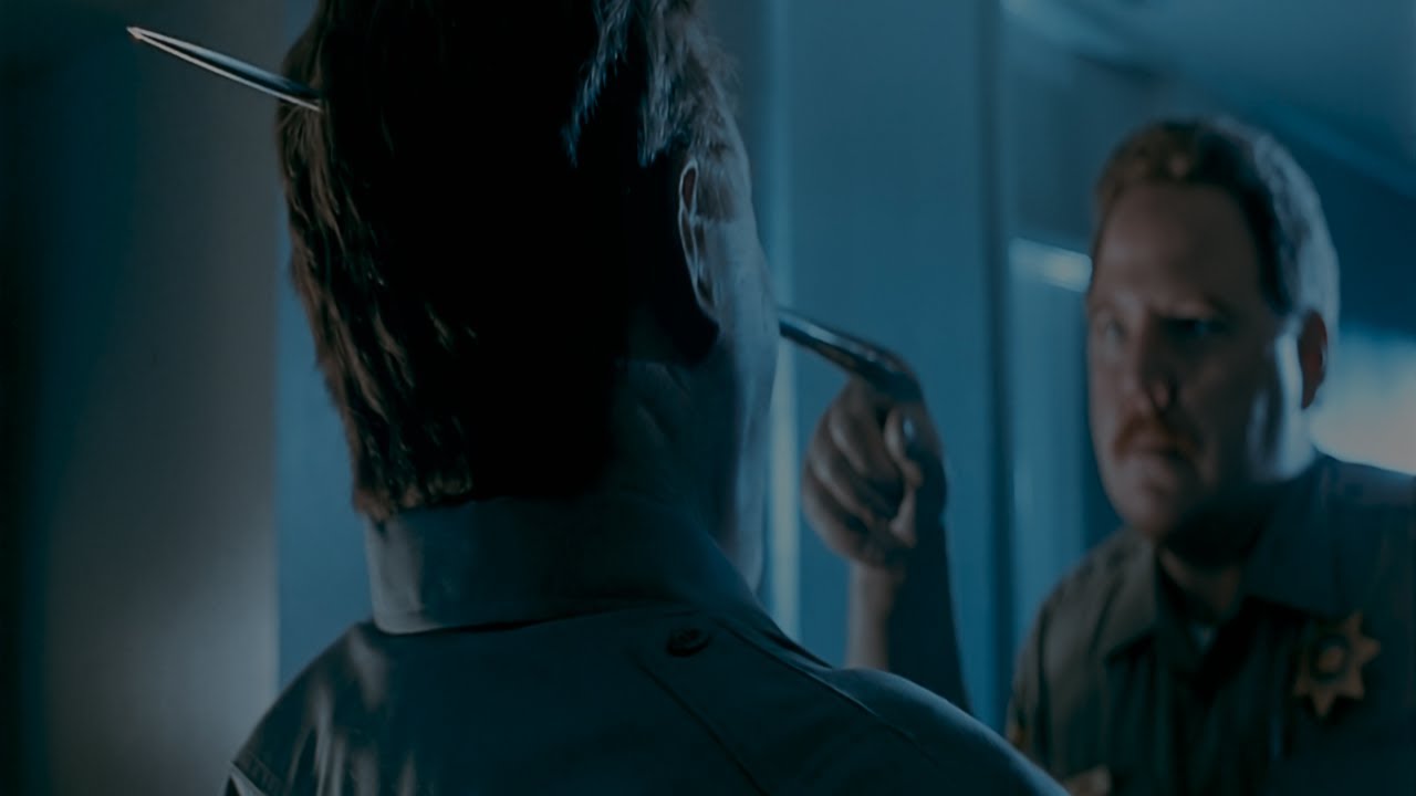 Terminator 2 1991 Hospital coffee scene 4K - YouTube