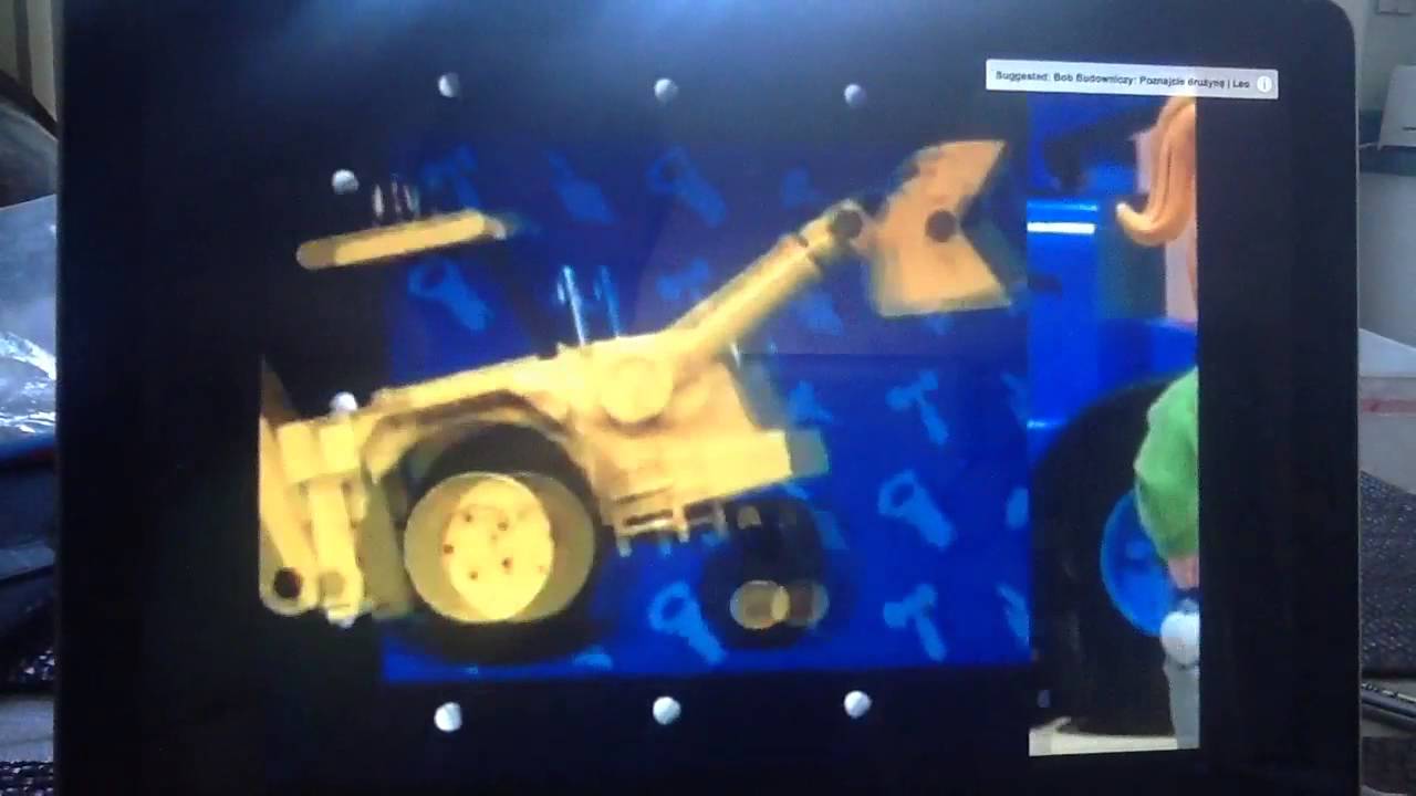 Bob the Builder: Scoop Character - YouTube