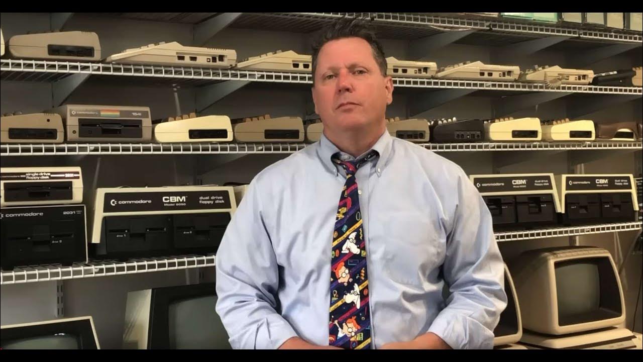 Deep Dive: Commodore's Fast Serial Bus Protocol Explained - YouTube