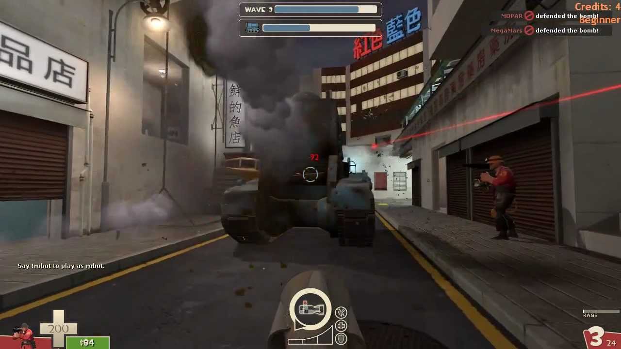 TF2: mvm_manndarin - waves 2 & 3 - YouTube