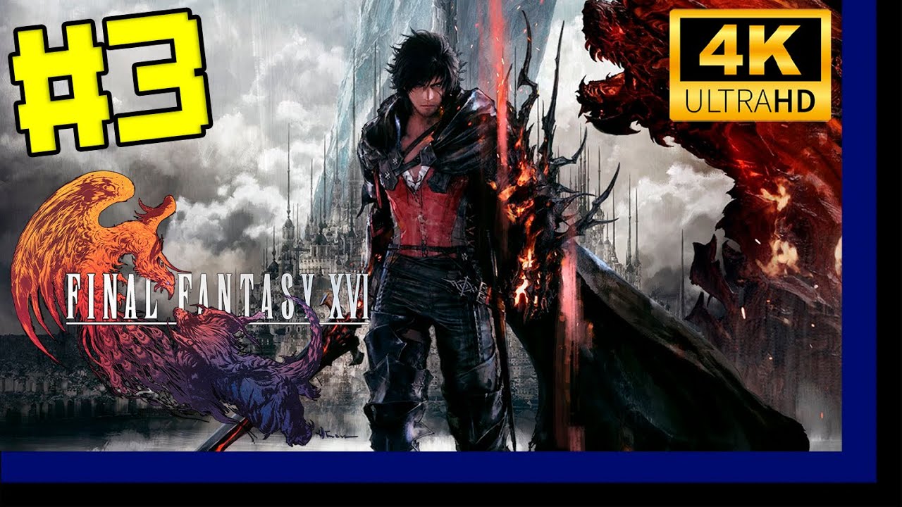 FINAL FANTASY 16 PC GAMEPLAY #3 - O Massacre em Caer Norvent [4K60][PT ...