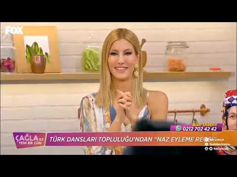 Naz Eleme Reqsi (Dansı) - FOX TV Çağla İle Yeni Bir Gün
